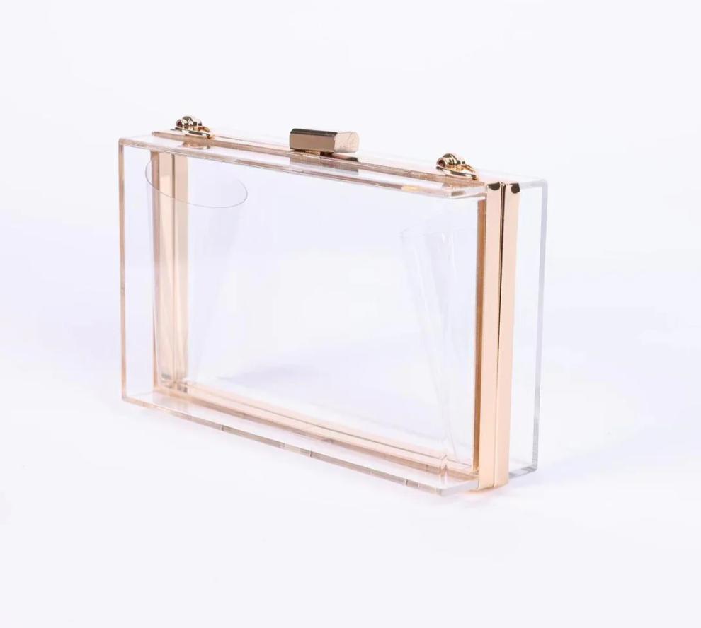 Clear Acrylic Purse – Osprey Lane